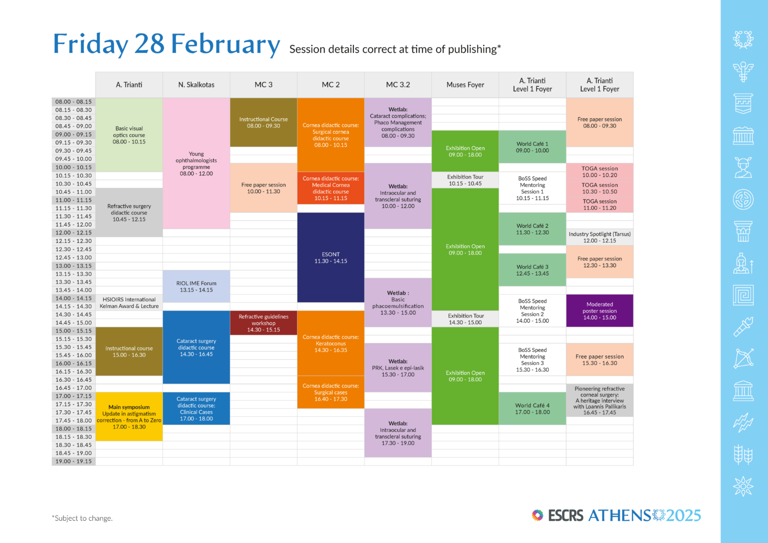 Programme | ESCRS Winter Meeting 2025